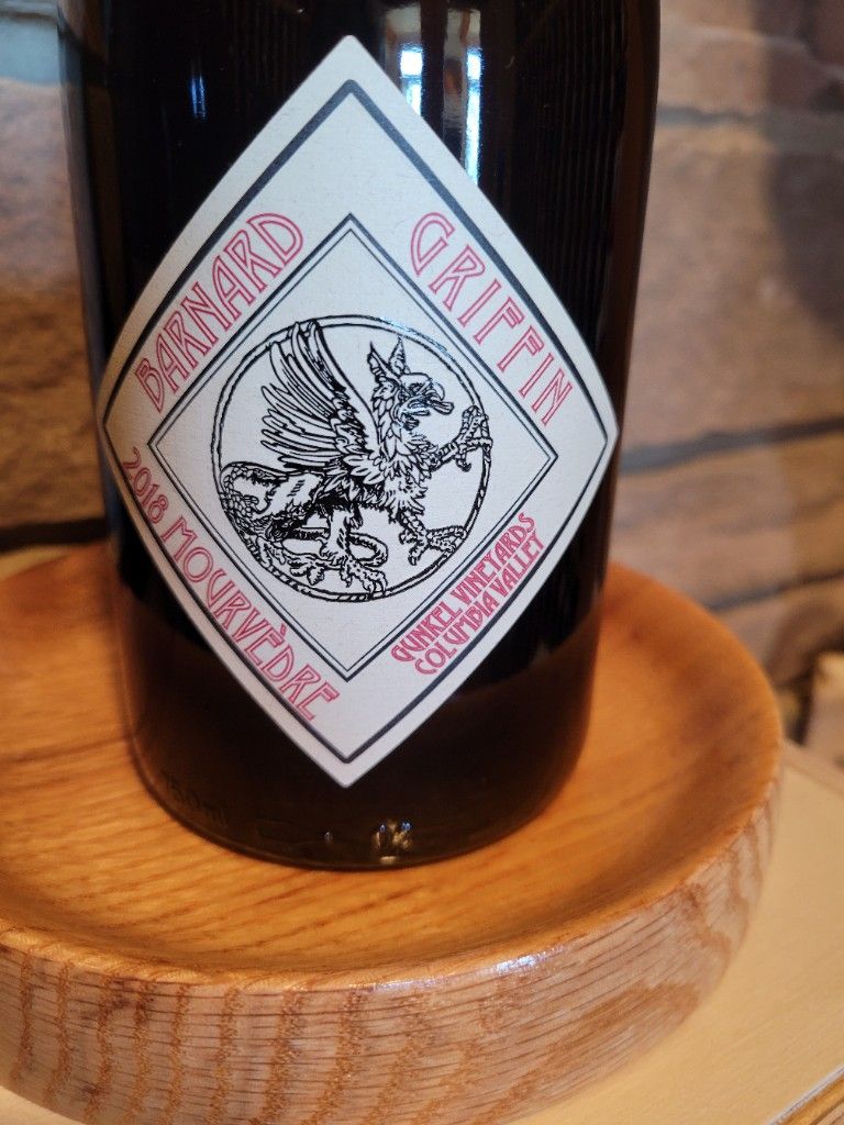 2018 Barnard Griffin Mourvèdre Gunkel Vineyard, USA, Washington ...