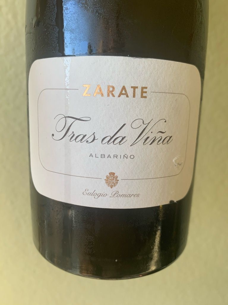 2018 Zarate Albariño Rías Baixas Tras da Viña, Spain, Galicia, Rías ...