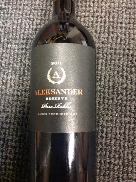 2011 S&G Estate Aleksander Reserve, USA, California, Central Coast ...