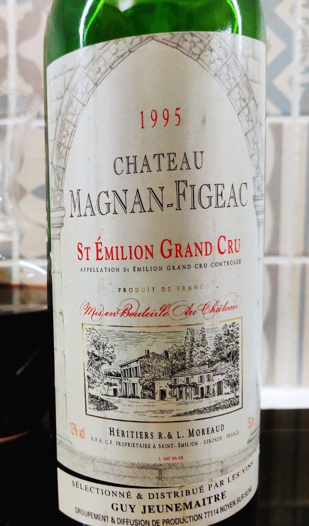 1985 Château Magnan-Figeac, France, Bordeaux, Libournais, St. Émilion ...