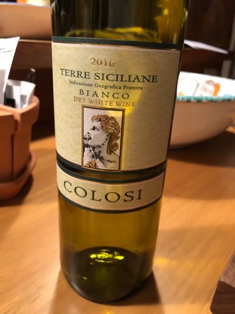 2012 Cantine Colosi Terre Siciliane, Italy, Sicily, Terre Siciliane ...