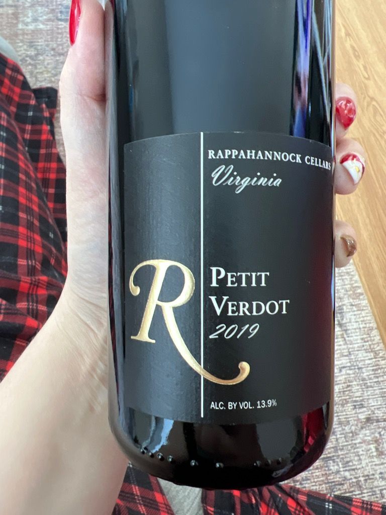 2020 Rappahannock Cellars Petit Verdot Black Label, USA, Virginia ...
