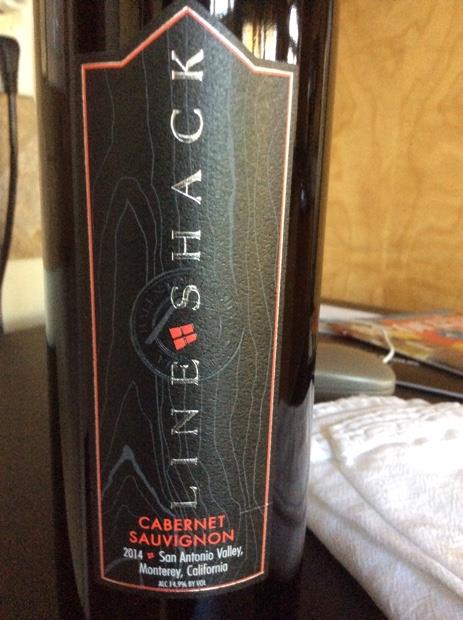 2014 Line Shack Winery Cabernet Sauvignon, USA, California, Central ...
