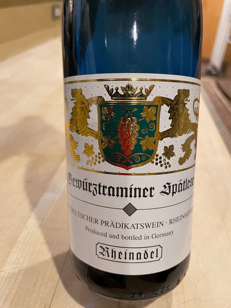 2022 Kessler-Zink Gewürztraminer Spätlese, Germany, Rheinhessen ...