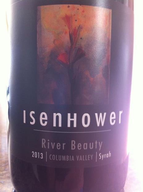 2013 Isenhower Cellars Syrah River Beauty, USA, Washington, Columbia ...