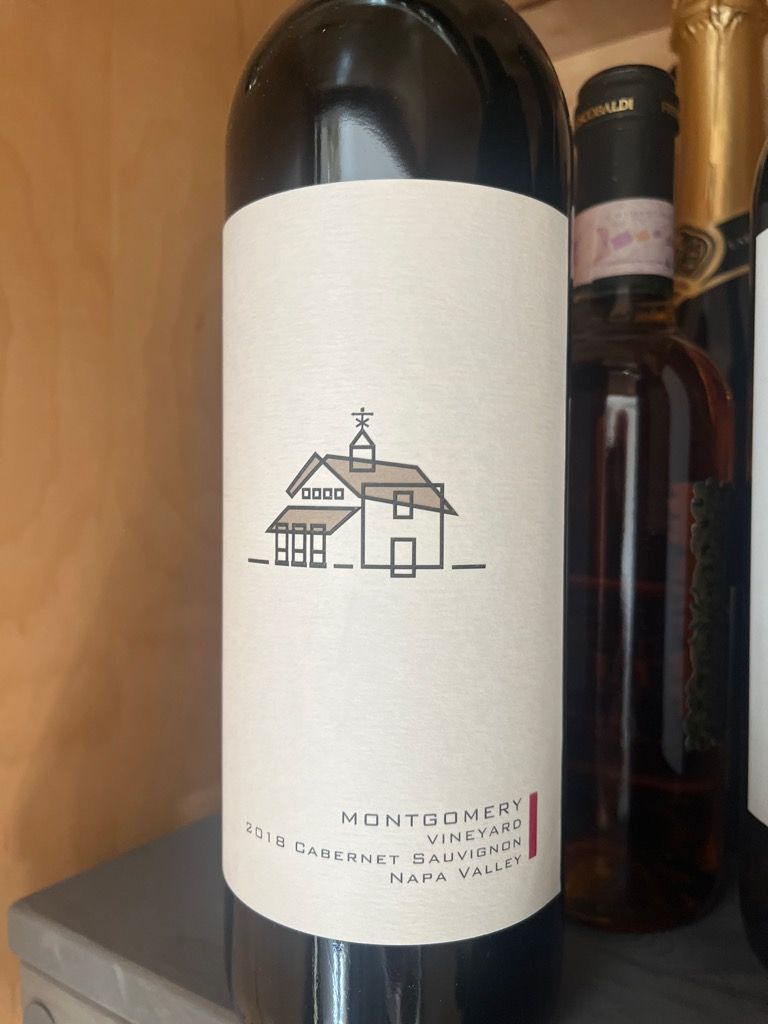 2019 Montgomery Vineyard Cabernet Sauvignon, USA, California, Napa ...