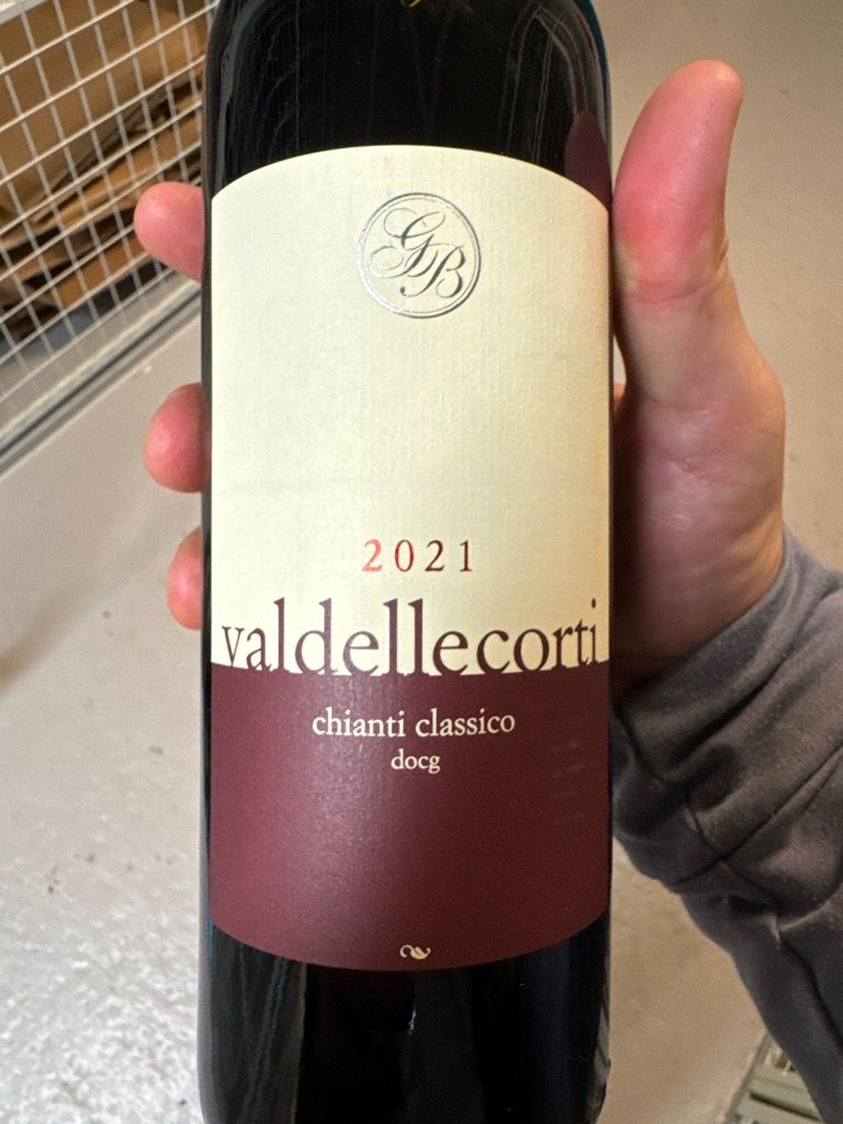2022 Val delle Corti Chianti Classico, Italy, Tuscany, Chianti, Chianti ...