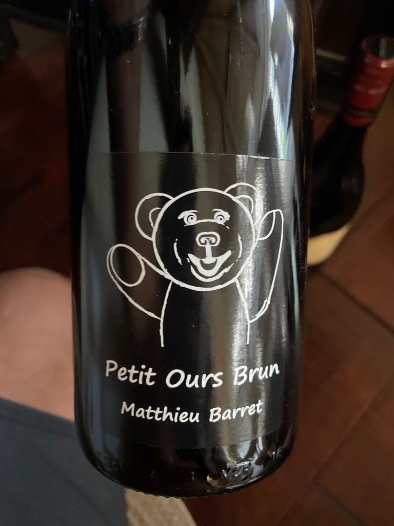 2012 Domaine du Coulet (Matthieu Barret) Côtes du Rhône Petit Ours Brun ...
