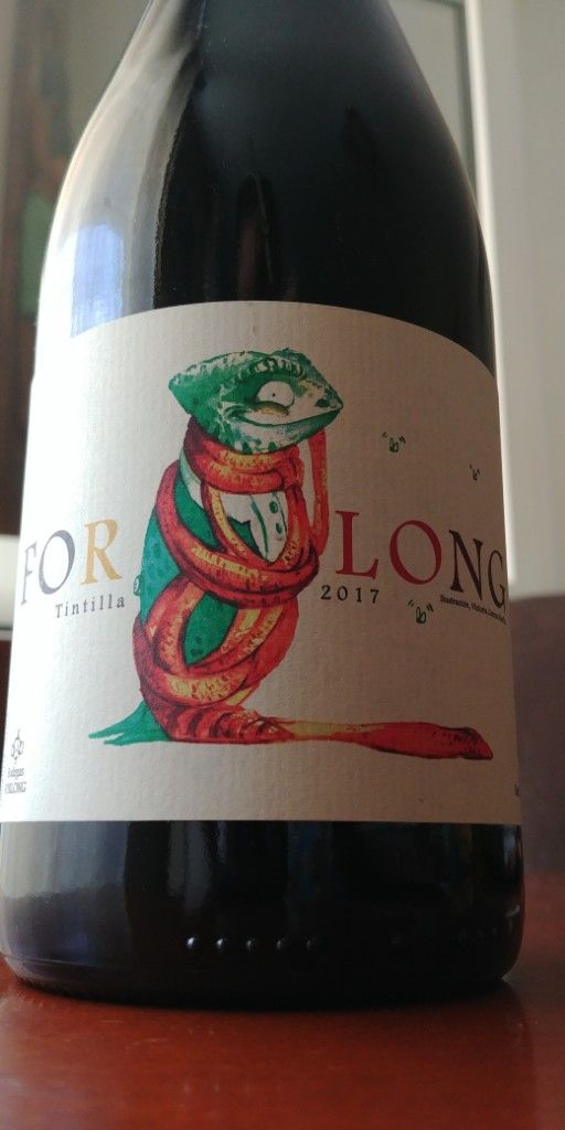 2020 Bodegas Forlong Vino de la Tierra de Cádiz Tintilla, Spain ...