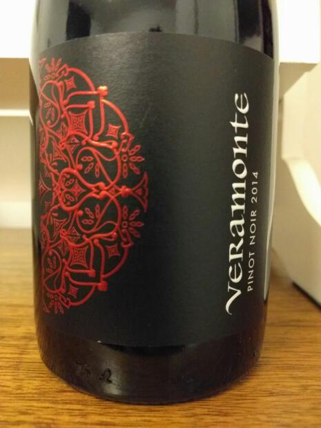 2014 Veramonte Pinot Noir, Chile, Casablanca Valley - CellarTracker