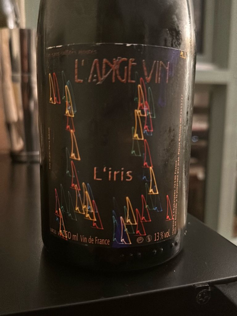 2019 Jean-Pierre Robinot (Les Vignes de l'Ange Vin) L'Adige Vin L'Iris ...