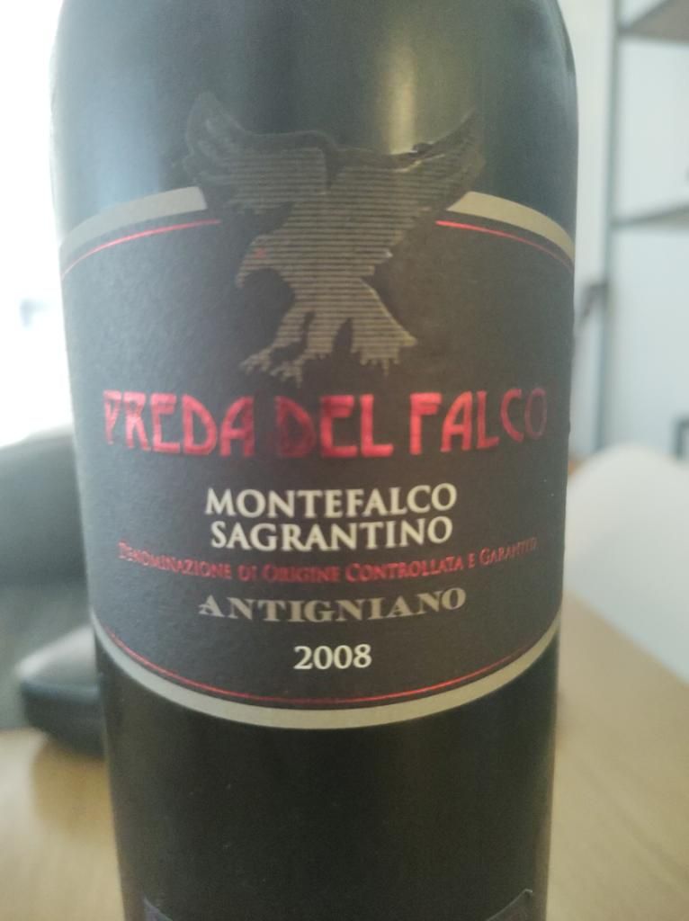 2008 Viticoltori Broccatelli Galli Montefalco Sagrantino Preda del ...