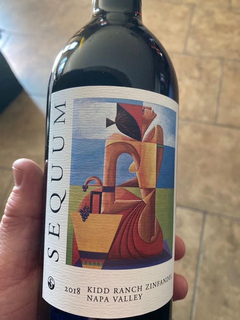2018 Sequum Zinfandel Kidd Ranch, USA, California, Napa Valley ...