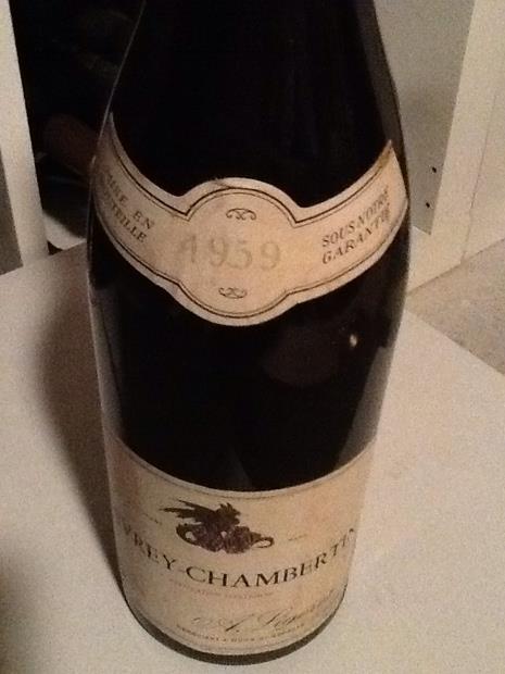 1973 A. Ligeret Gevrey-Chambertin, France, Burgundy, Côte de Nuits ...