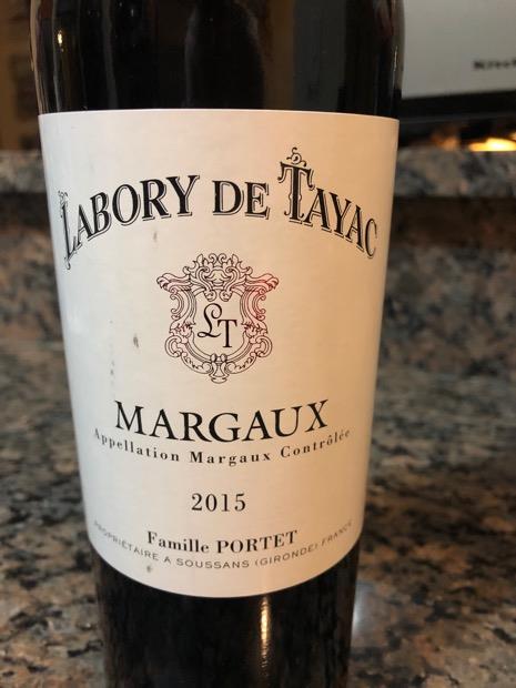 2017 Château Labory de Tayac, France, Bordeaux, Médoc, Margaux ...