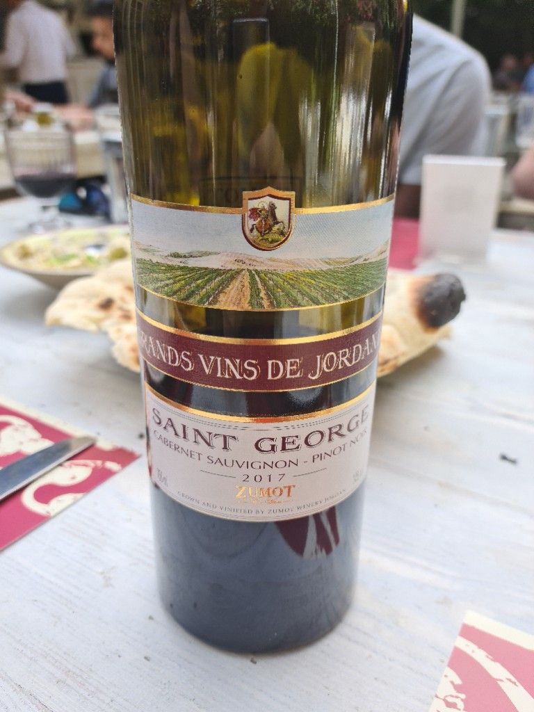 2018 Zumot Fine Wines Saint George Cabernet Sauvignon - Pinot Noir ...