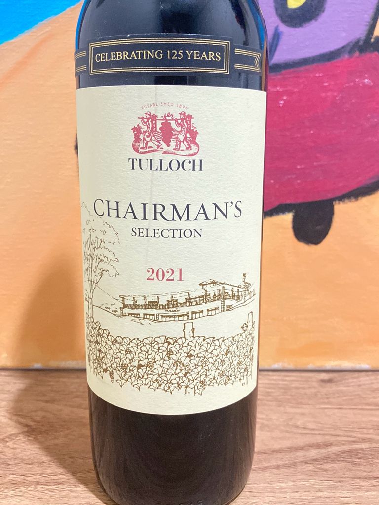 2023 Tulloch Shiraz Chairman's Selection, Australia, New South Wales ...