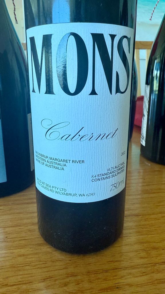 2022 Mons Cabernet Sauvignon, Australia, Western Australia, South West ...