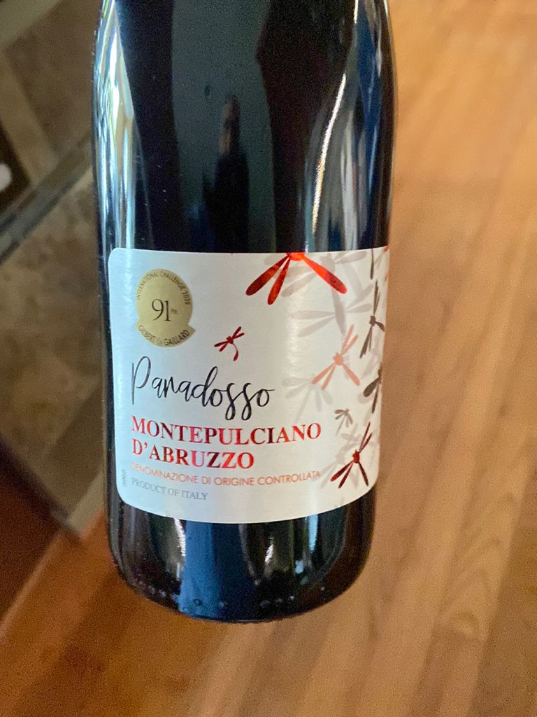 2023 Paradosso Montepulciano d'Abruzzo, Italy, Abruzzi, Montepulciano d ...