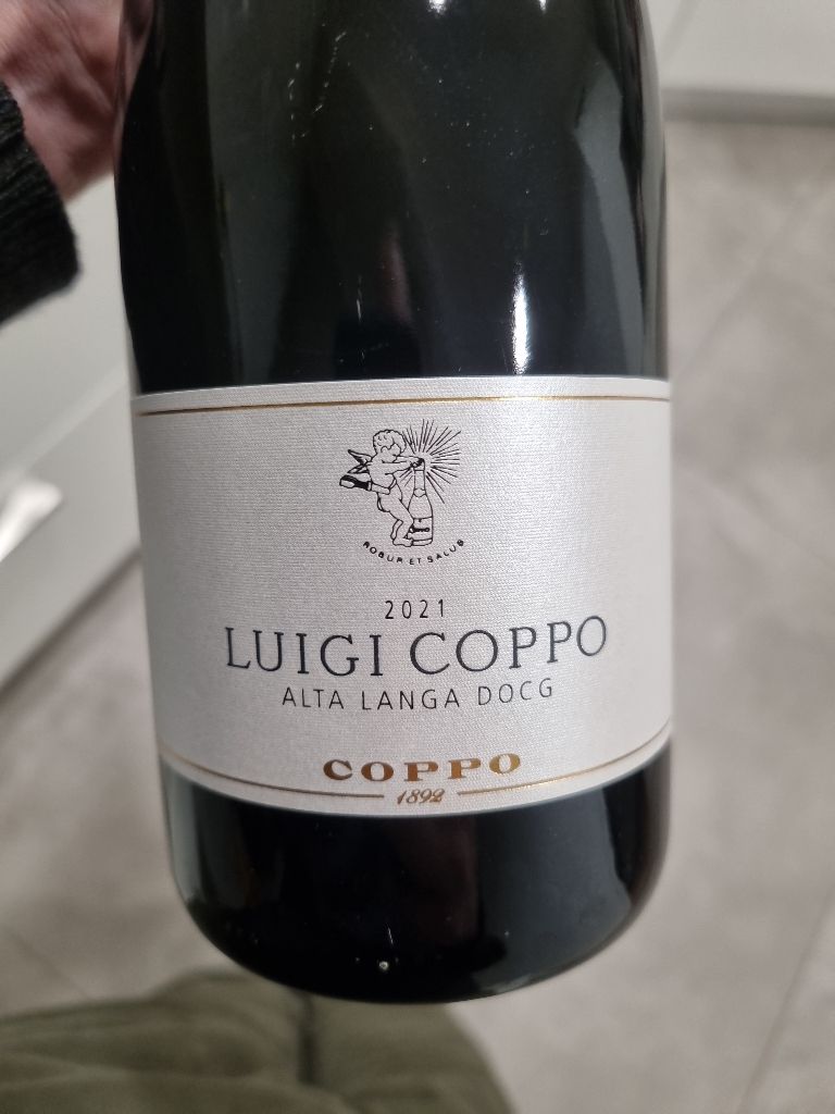 2021 Coppo Langhe Alta Langa Metodo Classico Brut Luigi Coppo, Italy ...