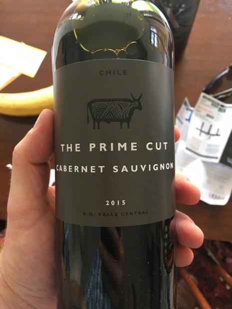 2015 Prime Cut Cabernet Sauvignon, Chile, Central Valley - CellarTracker