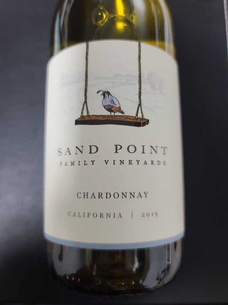 2020 Sand Point Family Vineyards Chardonnay, USA, California, Central ...
