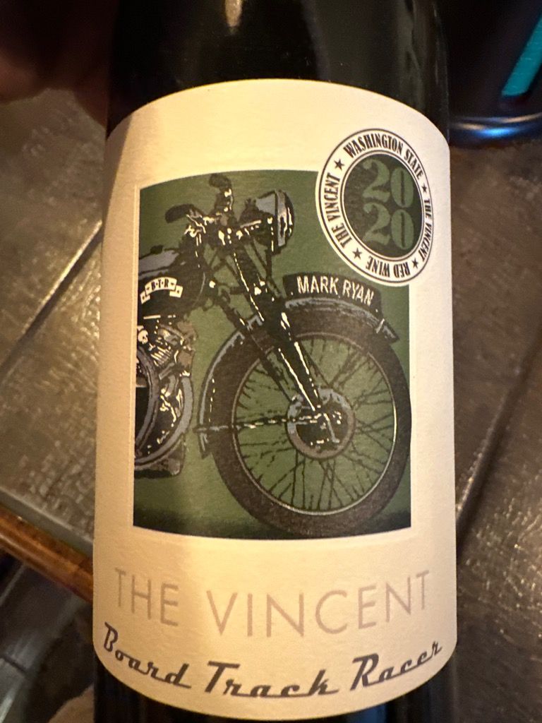 2020 Mark Ryan Board Track Racer "The Vincent", USA, Washington ...