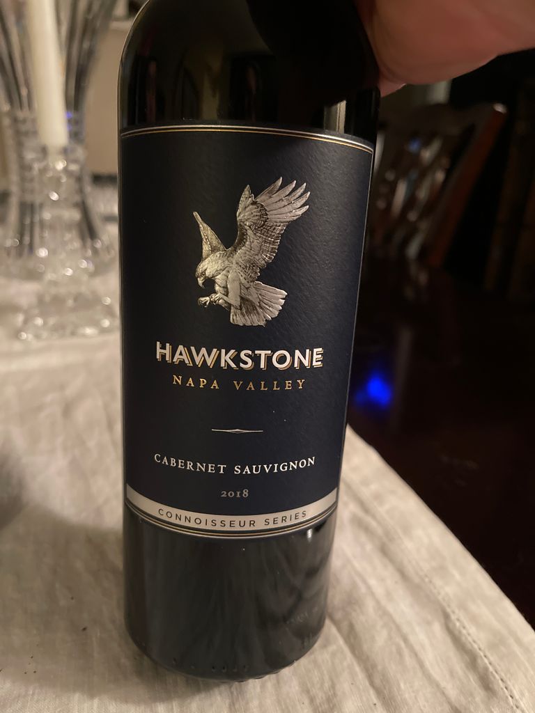 2018 Hawkstone Cabernet Sauvignon Connoisseur Series Atlas Peak, USA ...