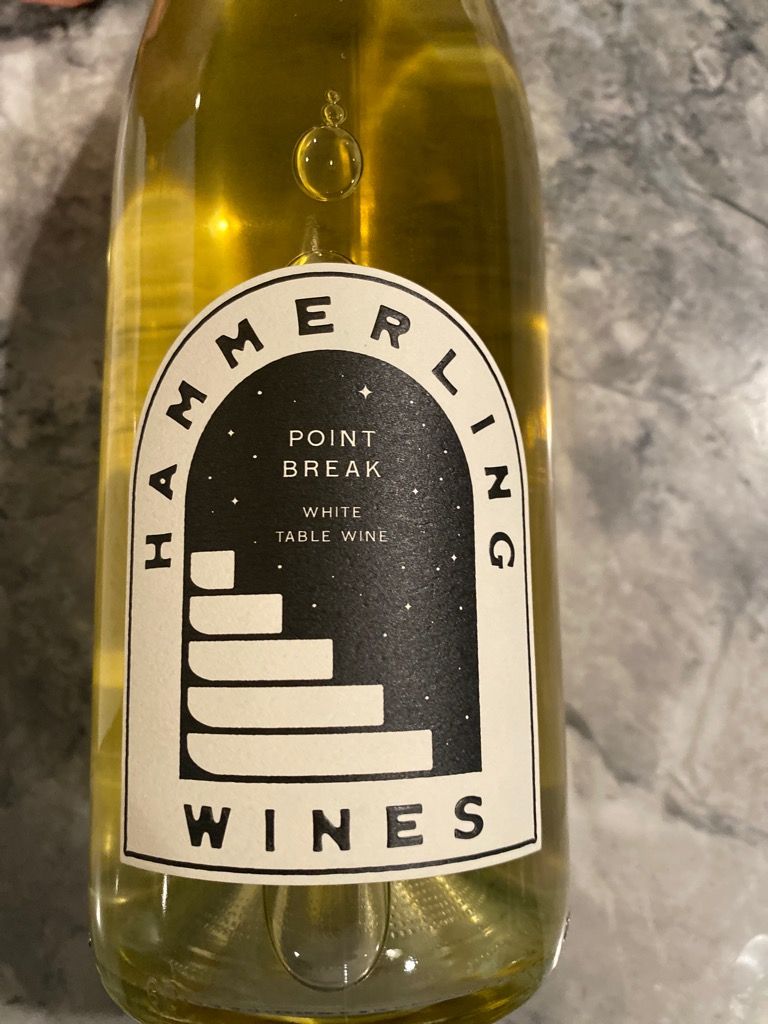 2020 Hammerling Wines Point Break, USA, California - CellarTracker