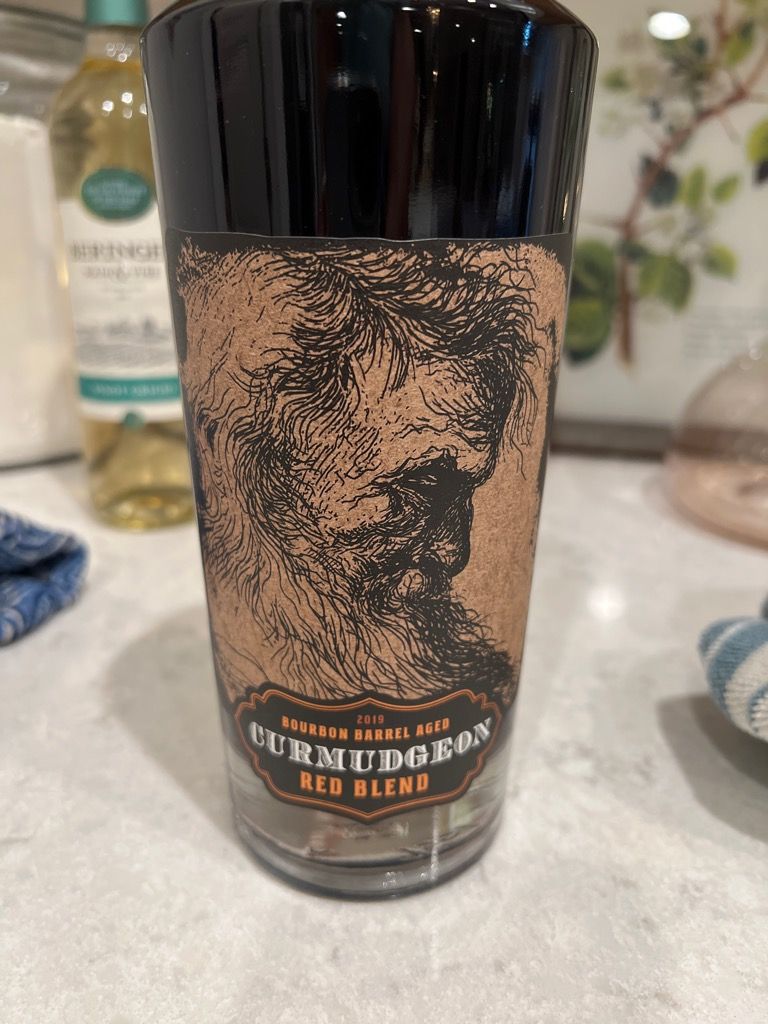 2019 Curmudgeon Wines Bourbon Barrel Aged, USA, California - CellarTracker