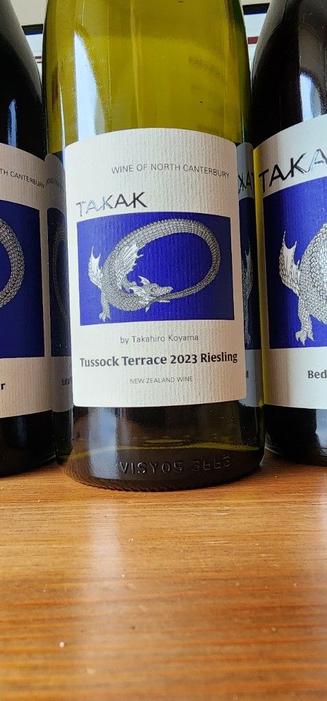 2024 Taka K Wines Riesling Tussock Terrace, New Zealand, South Island ...