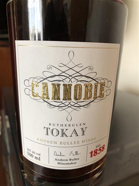 NV Andrew Buller Wines Tokay Cannobie, Australia, Victoria, North East ...