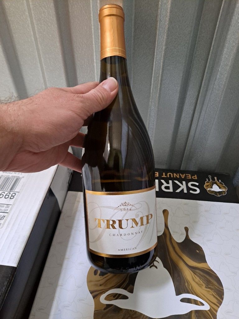2016 Trump Winery Chardonnay, USA, Virginia, Central Virginia ...