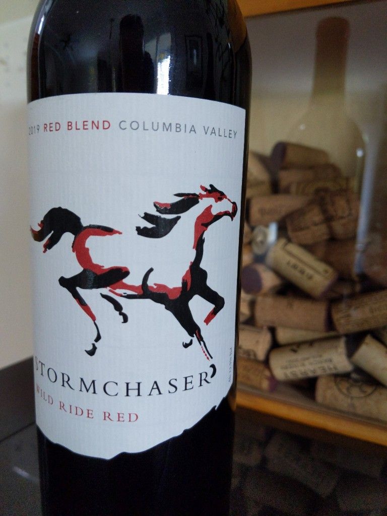 2019 Stormchaser Wines Wild Ride Red, USA, Washington, Columbia Valley ...