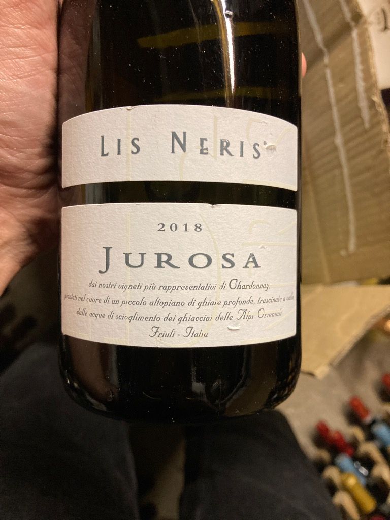 2018 Lis Neris Chardonnay Jurosa, Italy, Friuli-Venezia Giulia, Venezia ...