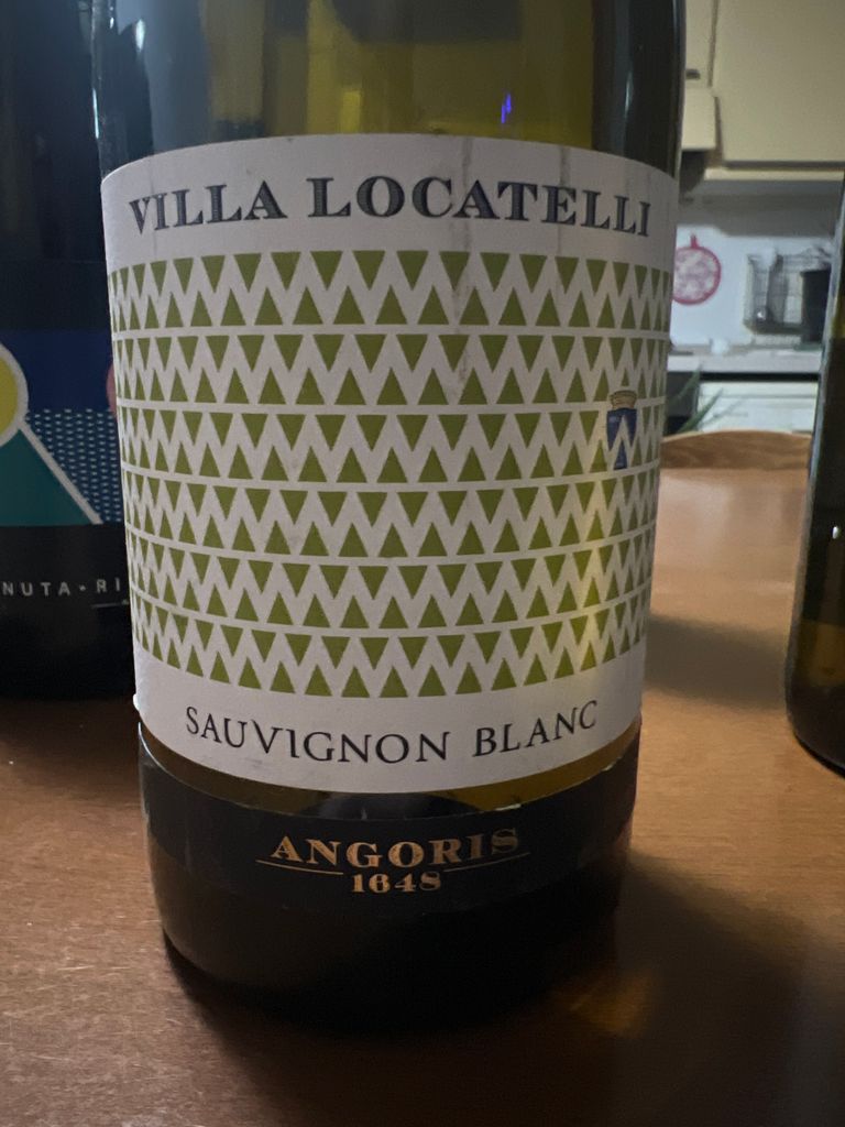 2020 Villa Locatelli Friuli Isonzo Sauvignon, Italy, Friuli-Venezia ...