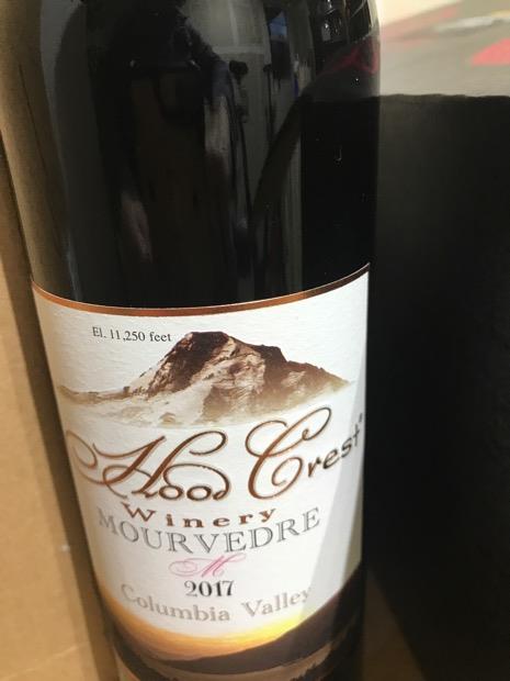 2018 Hood Crest Winery Mourvèdre, USA, Oregon, Columbia Valley ...