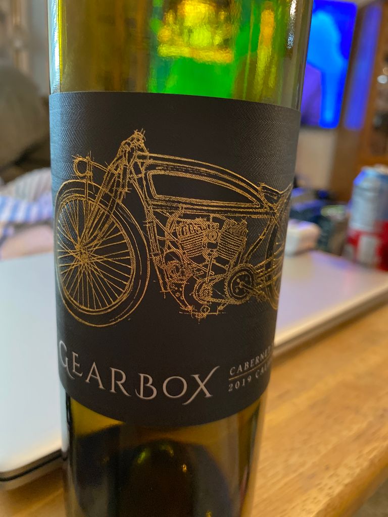 2016 GearBox Cabernet Sauvignon, USA, California - CellarTracker