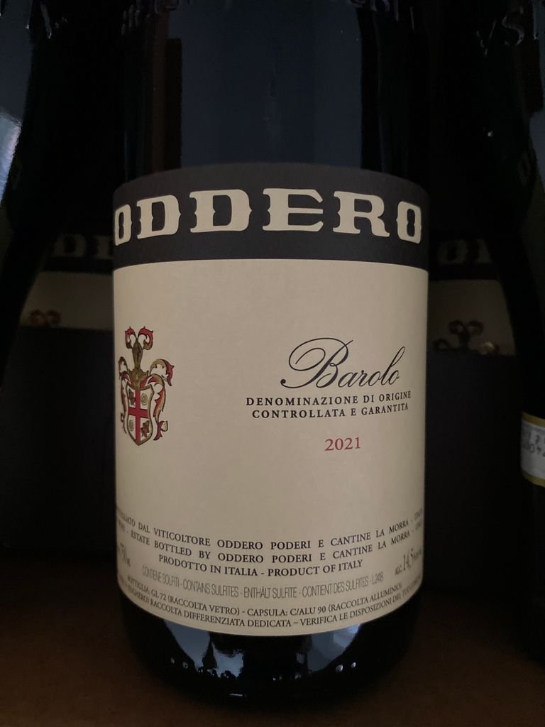 2021 Oddero Barolo, Italy, Piedmont, Langhe, Barolo - CellarTracker