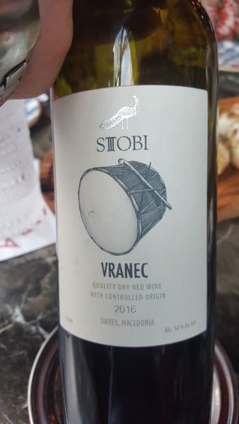 2016 Stobi Winery Vranec, North Macedonia, Povardarie, Tikveš ...