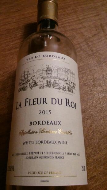 2018 La Fleur du Roi, France, Bordeaux - CellarTracker