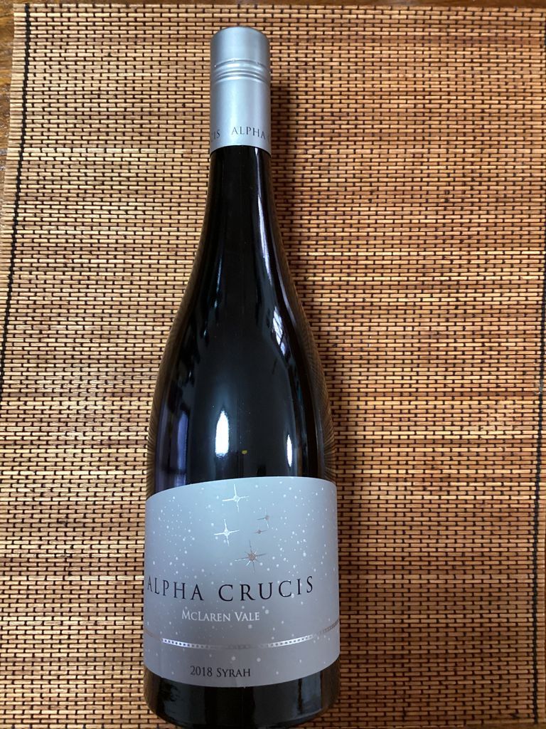 2021 Chalk Hill Wines Syrah Alpha Crucis Heritage, Australia, South ...