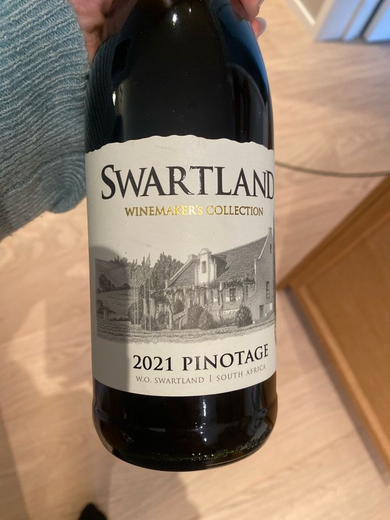 2022 Swartland Winery Pinotage Winemaker's Collection, South Africa ...
