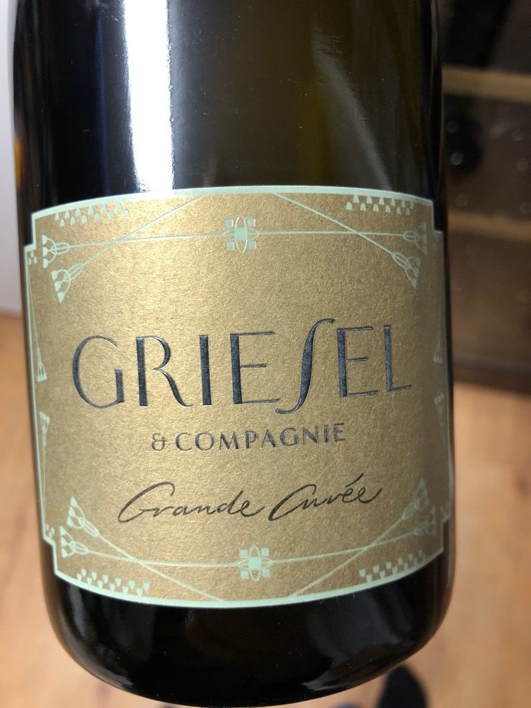 2016 Griesel & Compagnie Grande Cuvee Exquisit Dosage Zero, Germany ...