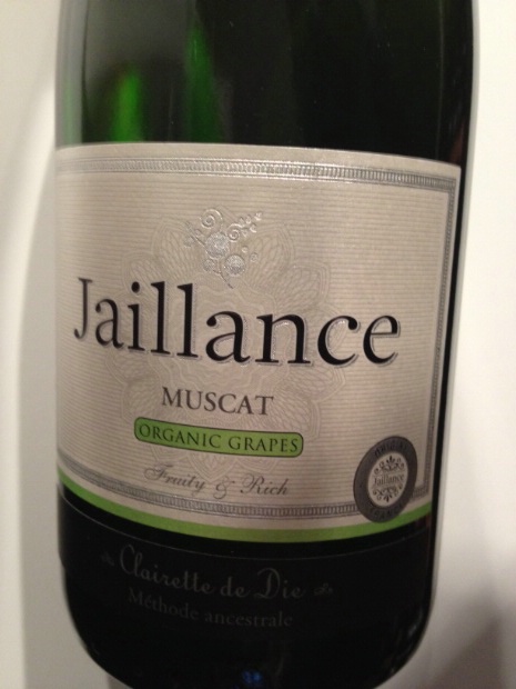 NV Jaillance Clairette de Die, France, Rhône, Clairette de Die ...