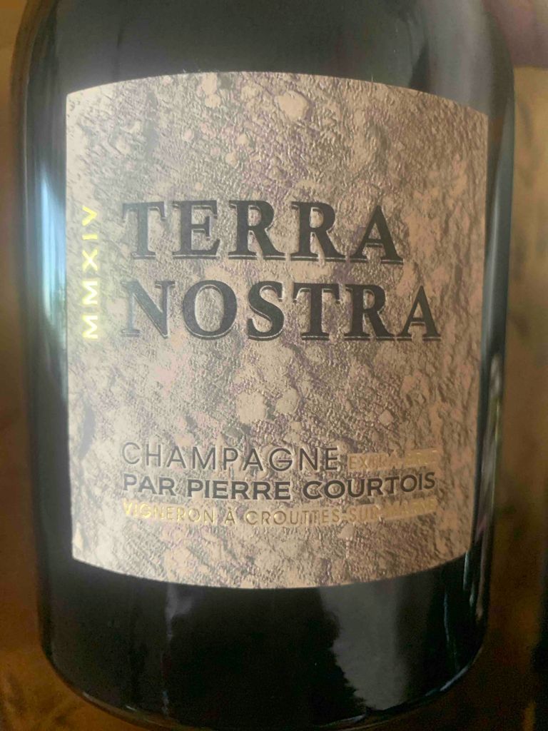 2014 Pierre Courtois Champagne Terra Nostra, France, Champagne ...
