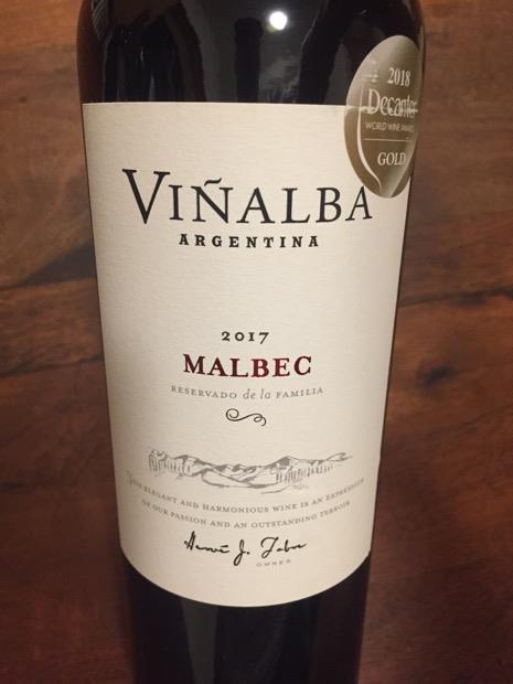 2020 Viñalba Malbec Reservado, Argentina, Mendoza - CellarTracker