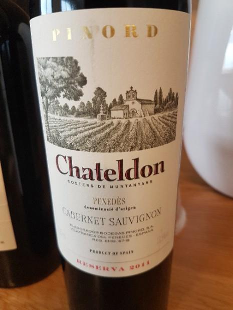 2016 Bodegas Pinord Penedès Reserva Chateldon, Spain, Catalunya ...