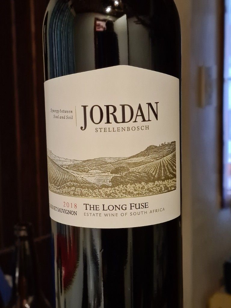 2019 Jordan Winery (Jardin) Cabernet Sauvignon The Long Fuse, South ...