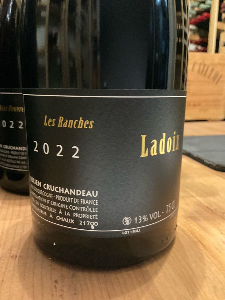 2023 Julien Cruchandeau Ladoix Les Ranches, France, Burgundy, Côte de ...
